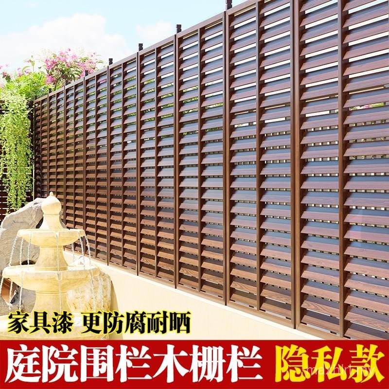 Pagar Kayu Anti-Kakisan Pembahagian Halaman Luar Taman Trellis Bunga ...