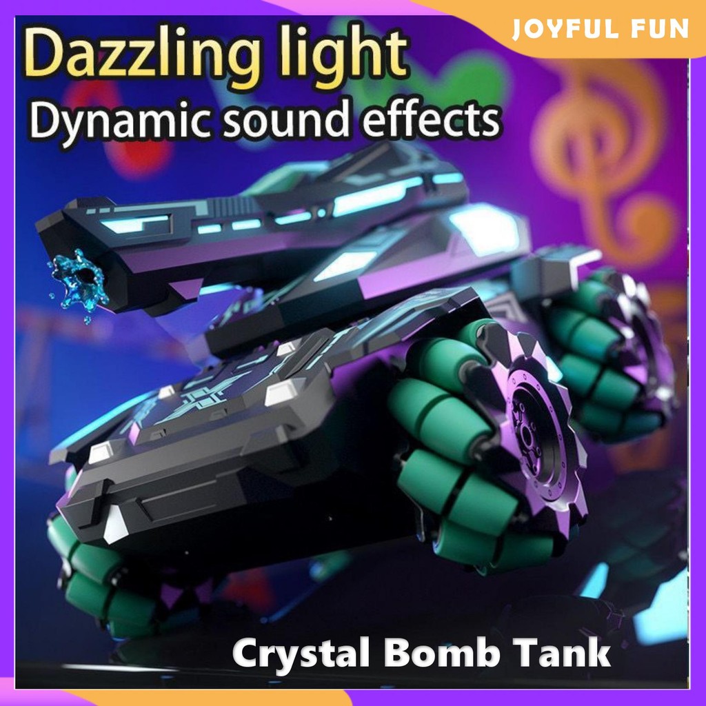 Water Bomb Tank RC Tank That Shoots ,4WD Remote Control Car Drift ...