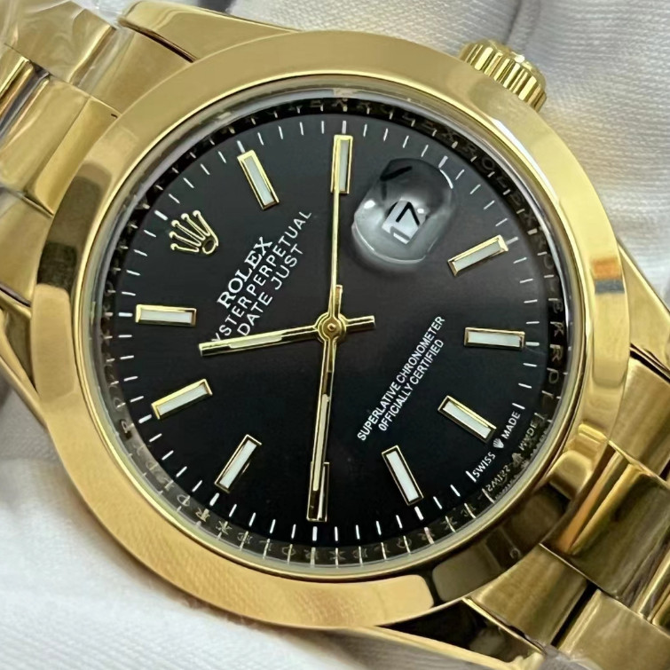 Rolex Diary Series Wrist Watch Simple Trend Swiss Watch Quartz Movement ...