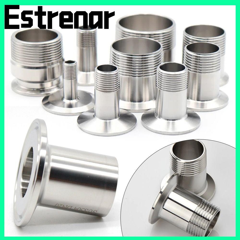 ESTRENAR 1Pcs Tri Clamp, DN15-DN40 SUS304 Sanitary Pipe Fitting ...