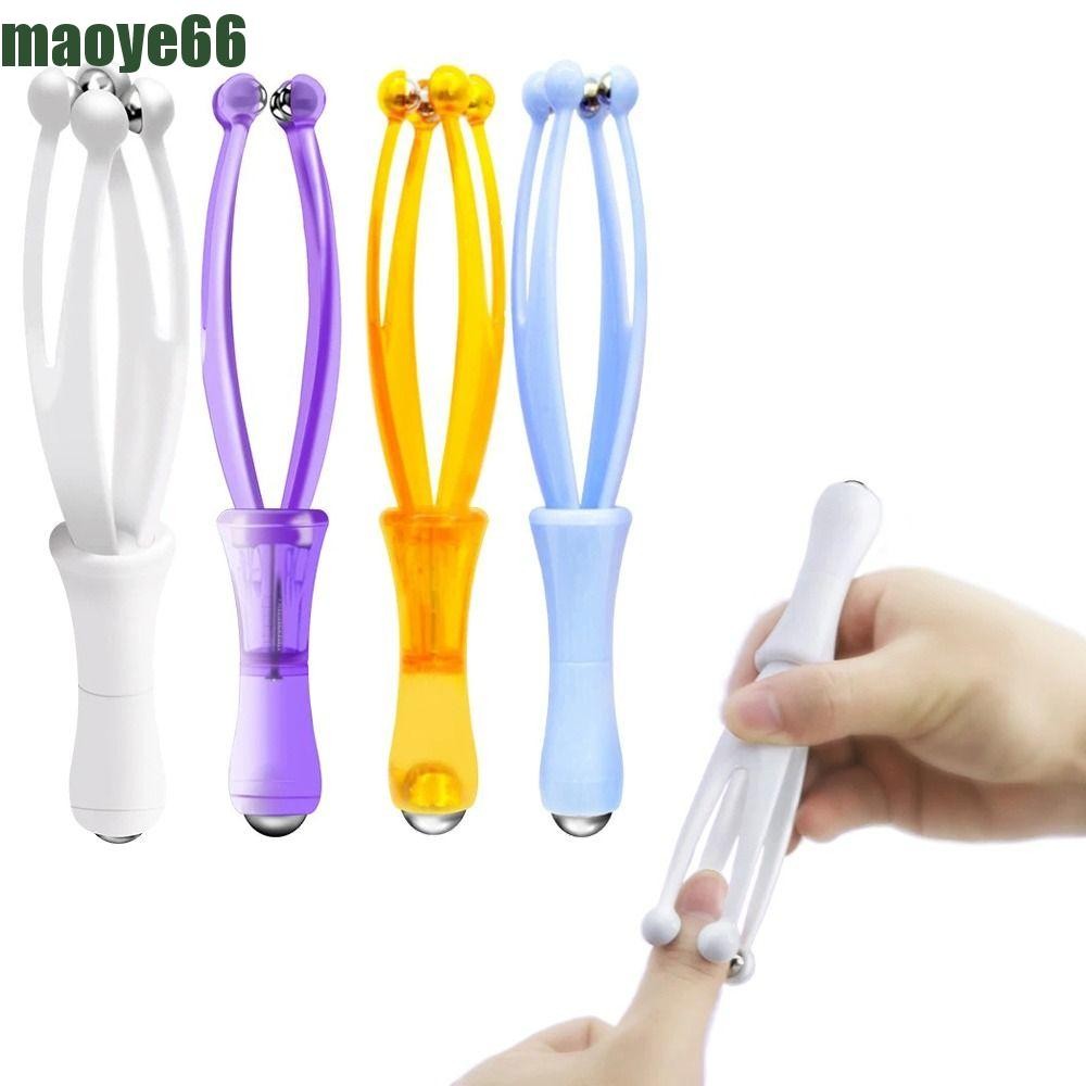 MAOYE Finger Care Tools, Blood Circulation Rolling Steel Ball Finger ...
