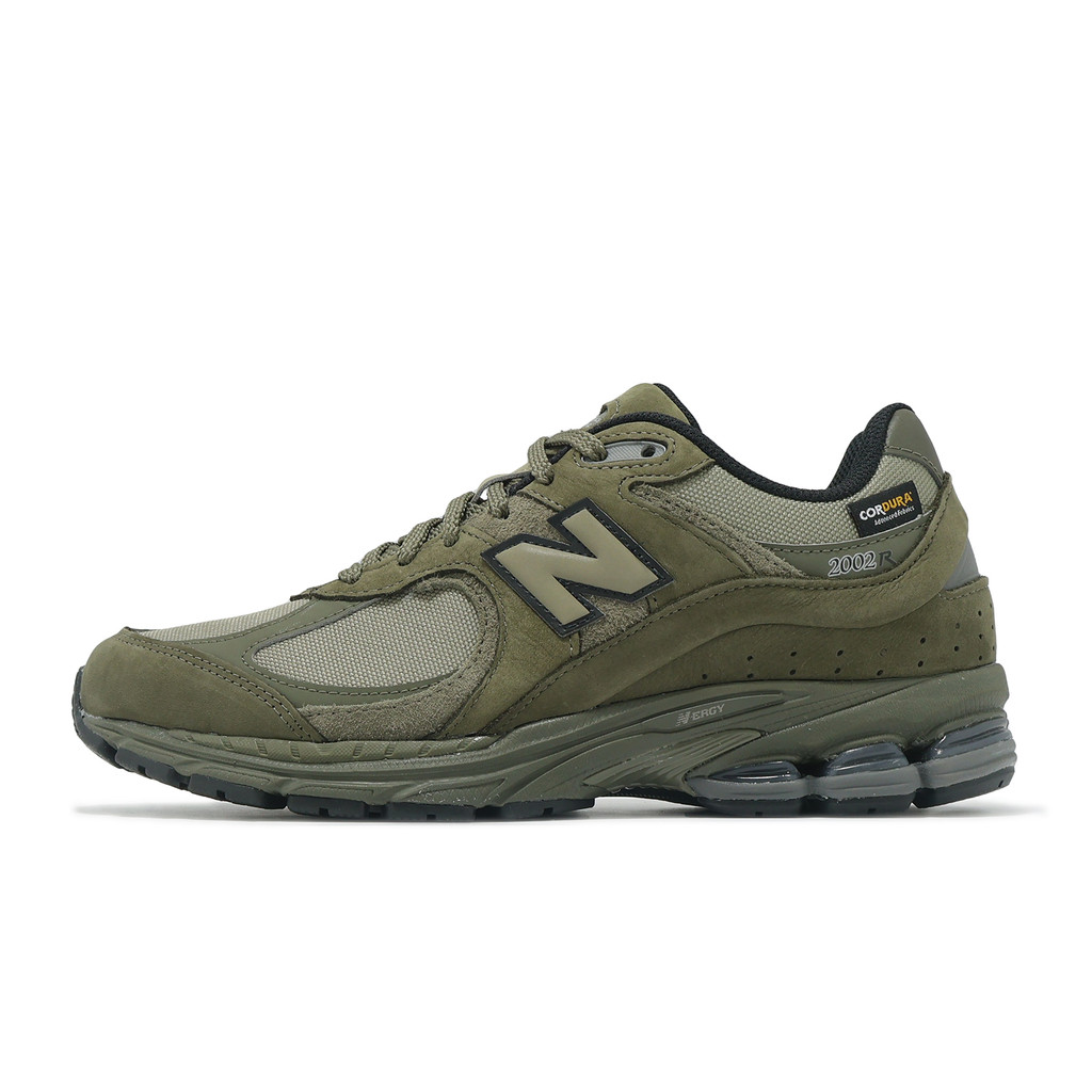 New Balance NB Casual Shoes 2002R Men's Women's Army Green Retro ...
