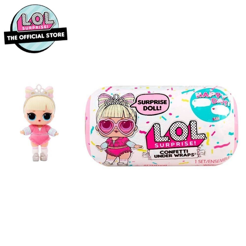 (External Packaging Damaged) LOL Surprise Confetti Under Wraps ...