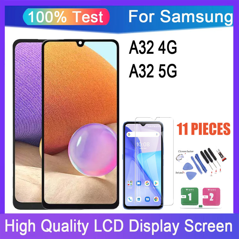 Original/OLED/TFT Samsung Galaxy A32 4G 5G LCD Display Touch Screen ...
