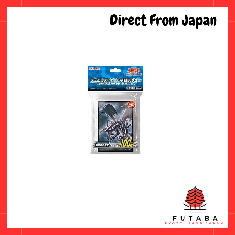 Yu-Gi-Oh! Duelist Card Protector - Red-Eyes Black Dragon (100 Pieces) | Shopee Malaysia