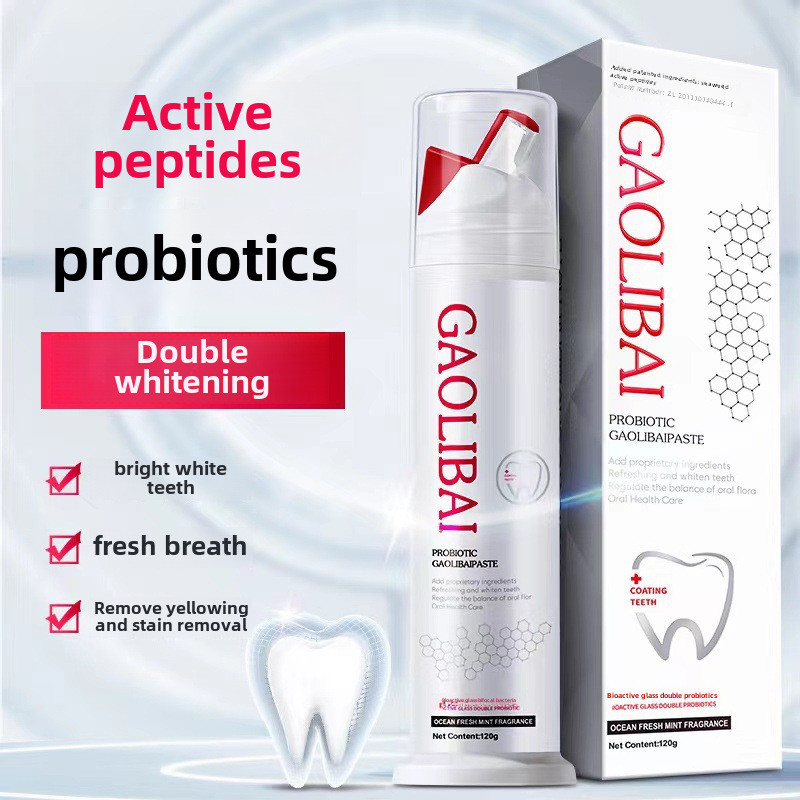 Disyorkan oleh kakak saya # Ubat Gigi Probiotik Peptida Aktif Rumpai ...