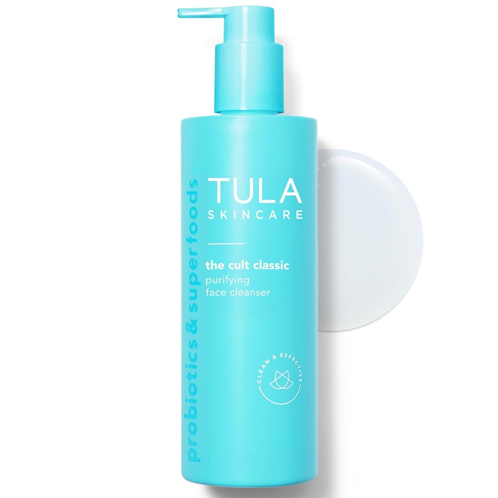 TULA Skin Care Cult Classic Purifying Face Cleanser - Gentle and ...