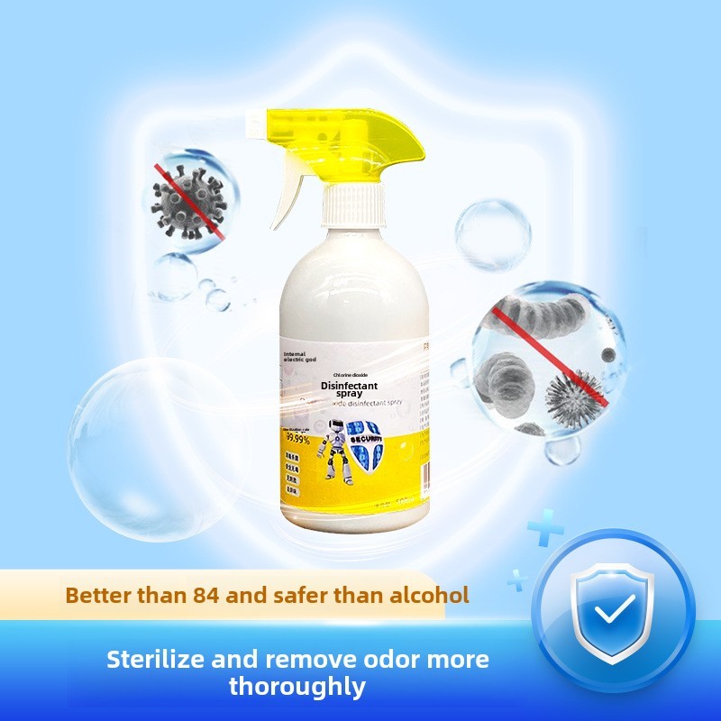 No Activation Required Chlorine Dioxide Spray Sterilization Quick ...