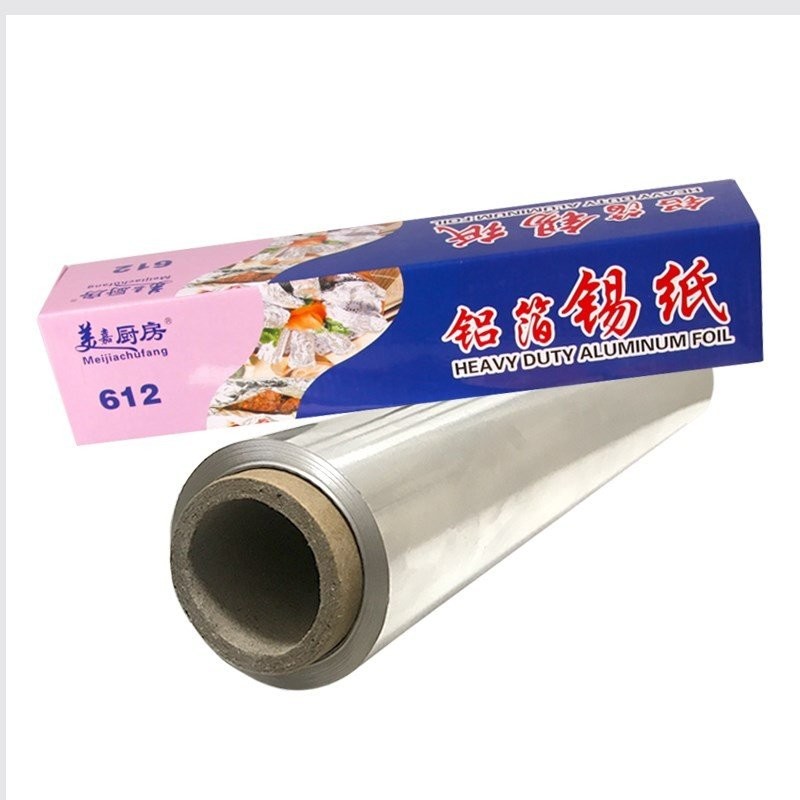 Dapur Meijia Kerajang Tin Tebal BBQ Pembakar Kertas Penyerap Minyak ...