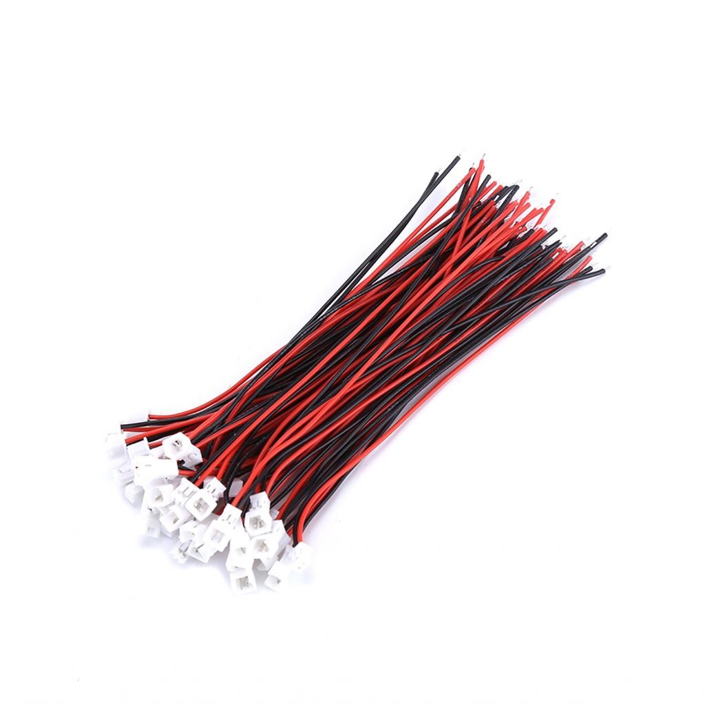 Yohooo 20Pcs 1.25 mm 2 Pin/3 Pin Connectors Micro Electrical Male ...