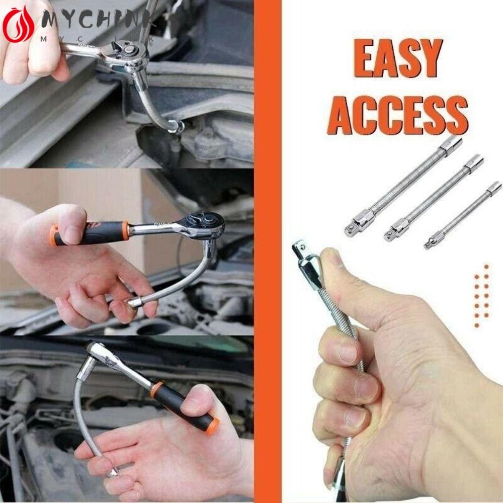 CHINK 1/3Pcs Electric Wrench Socket, Ratchet Wrench High Torque ...