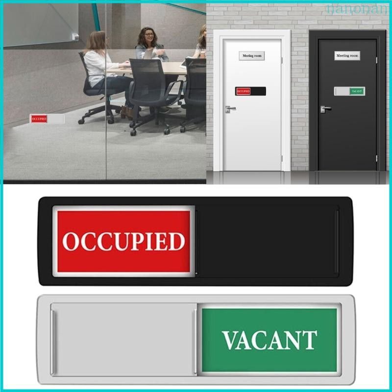 Nan Convenient Room Status Indicators Occupied Vacant Door Signs Avoid ...