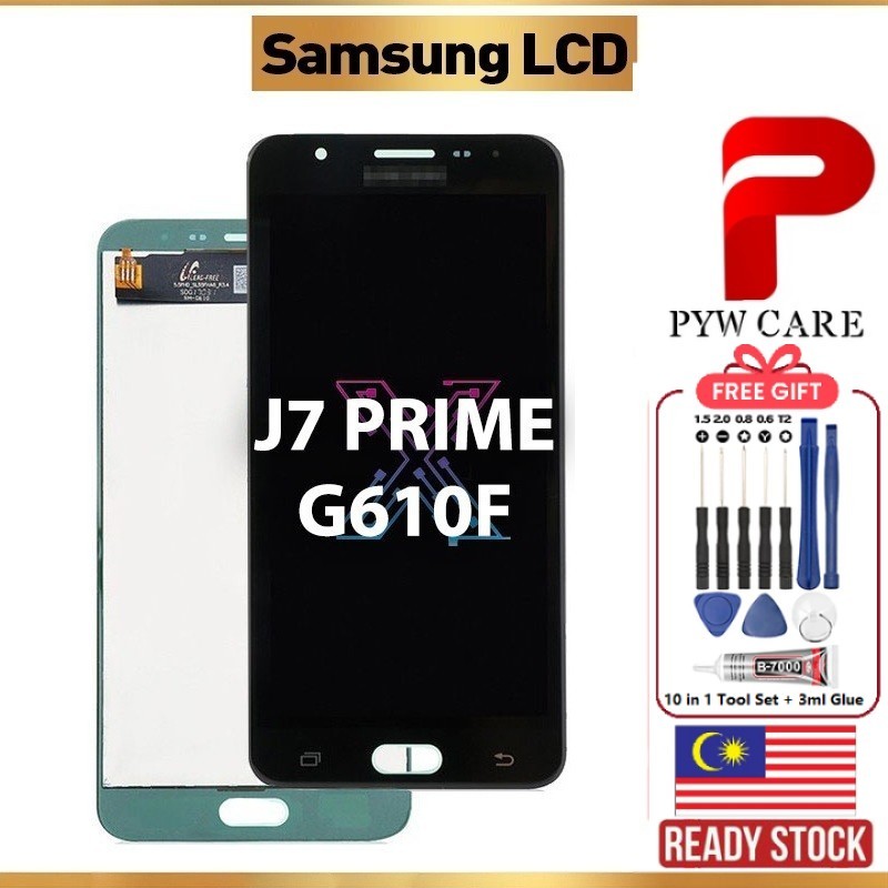 LCD Screen Compatible For Samsung J7 Prime LCD Screen | Shopee Malaysia