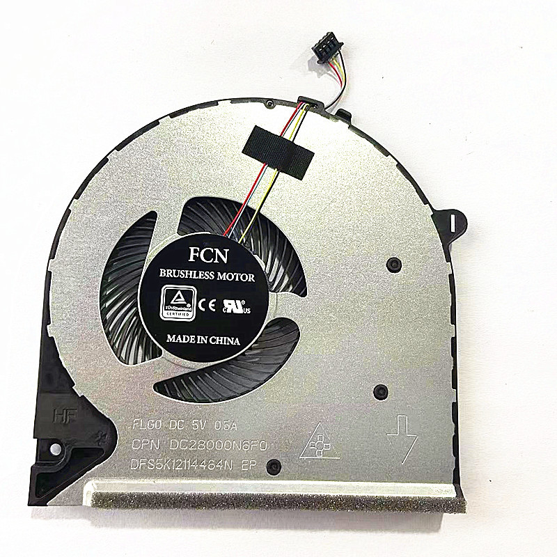 Original NEW CPU Fan For HP 15-DU 15s-du 15-DW DY 250 G8 L52034-001 TPN ...
