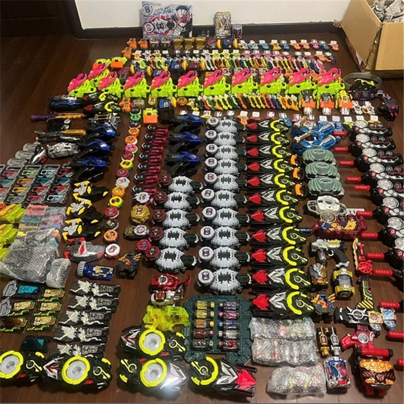 Bandai Kamen Rider Must-Have Middle Belt Lucky Bag Can Wish Time King ...