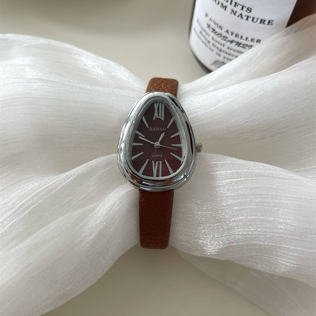 Special-shaped Snake Head-Shaped Watch Female Quartz Watch Rectangular ...