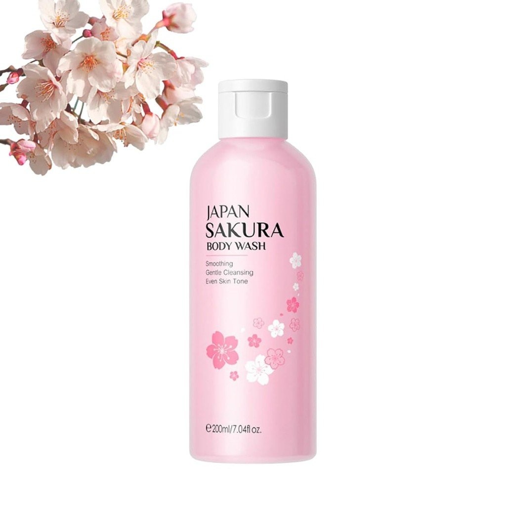 Rituals Sakura Shower Foam, Sakura Foam Shower Gel, Japan Sakura Body ...