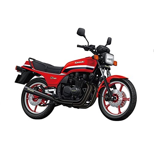 Aoshima Bunka Kyozai-sha 1/12 The Bike Series No.17 Kawasaki KZ400M Z400GP 1982 Plastic model ...