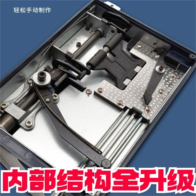 Nanji Star 6.5/8.0/5.5mm Double Rail Mantis Arm Manual Grain Reel Paper ...