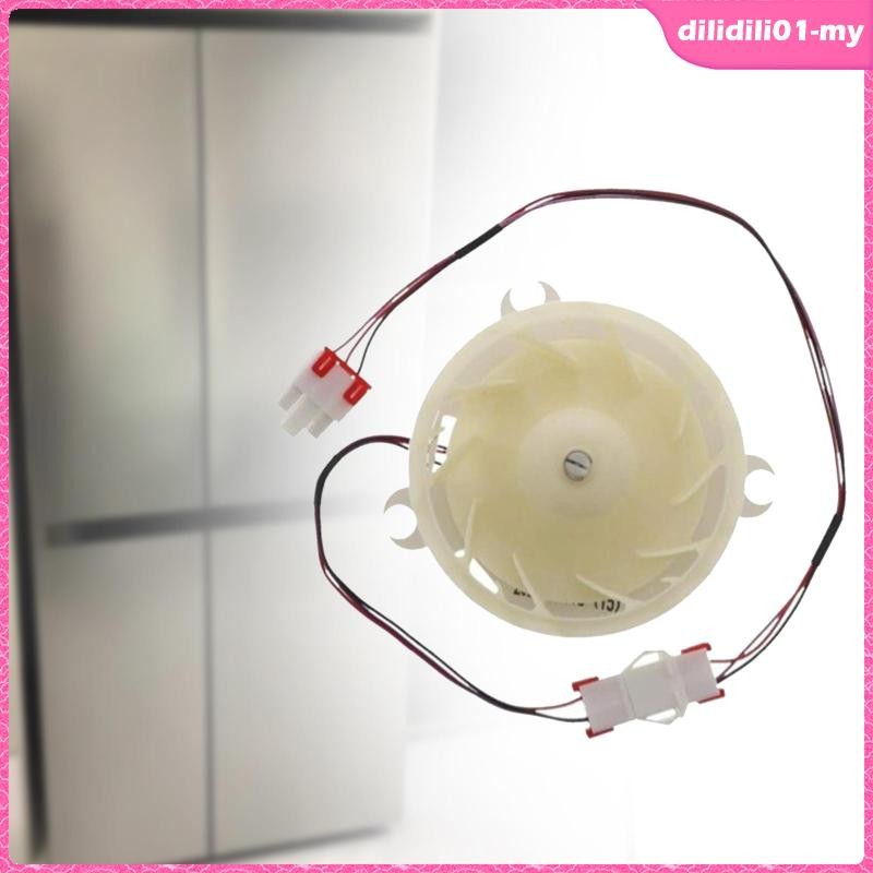 [DilidilidaMY] Refrigerator Freezer Damper DC Fan Motor Sturdy Freezer ...
