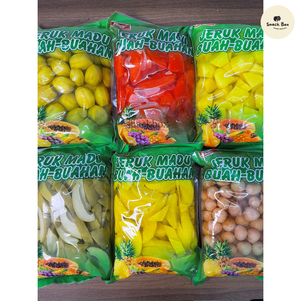 Jeruk Buah Mangga Pelam / Betik / Sengkuang / Kedondong / Salak / Kelubi SSYP | Shopee Malaysia