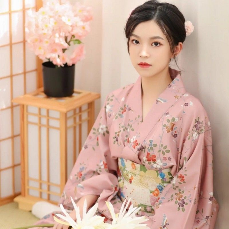 пёџ 2025 Japanese Kimono Yukata Cosplay Pakaian Fotografi е њжњќ 1478 People