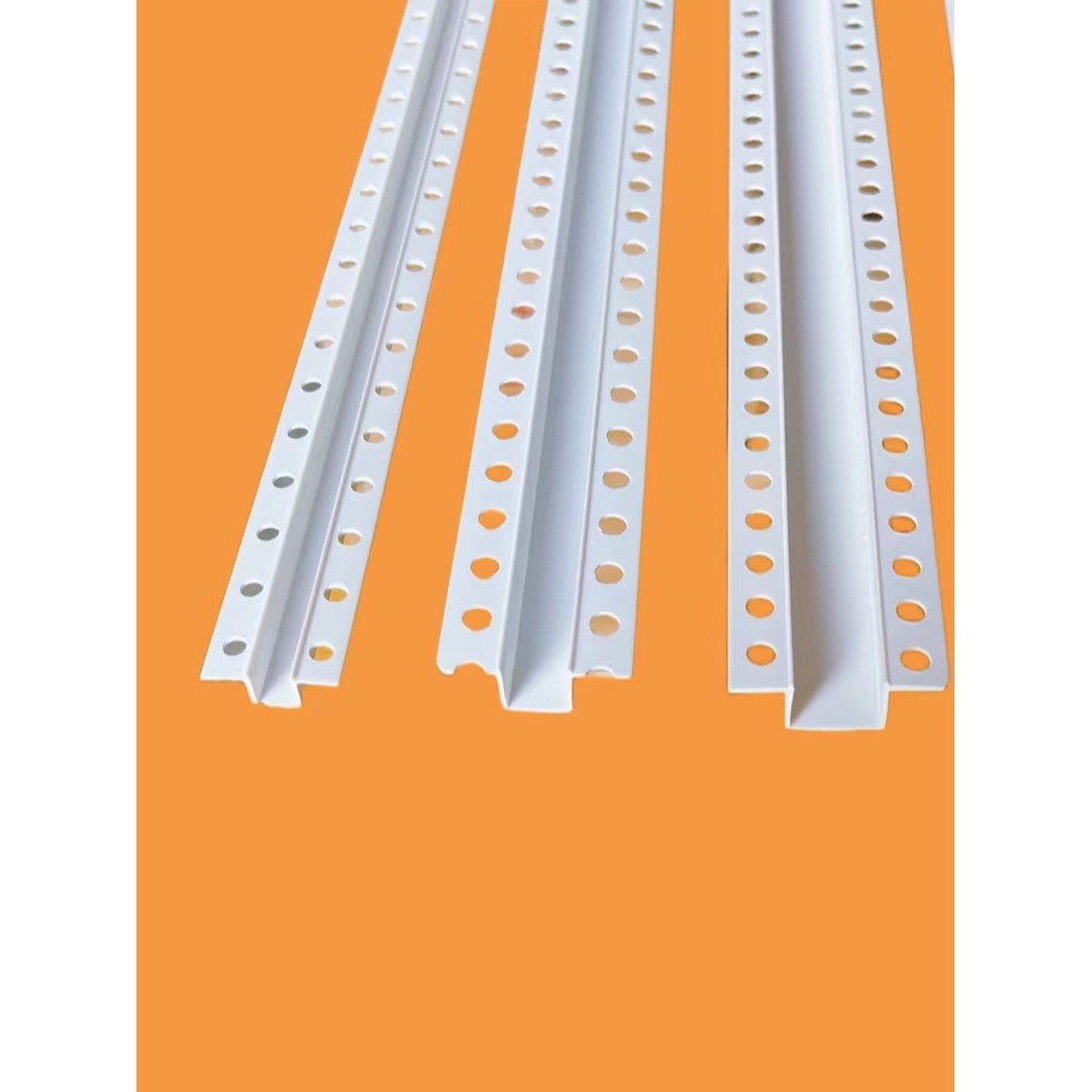 PVC L-Shaped Putih Jalur Berbentuk U Siling Kraf Siling Kraf Slot ...