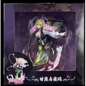 Beautiful Girl Figurine Love Hashira Kanroji Mitsuri Standing Pose ...