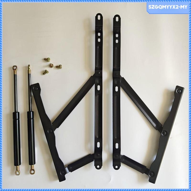 [SzgqmyyxcbMY] 2x Lift up Storage Bed Hinges Bearing Capacity 60kg Sofa ...