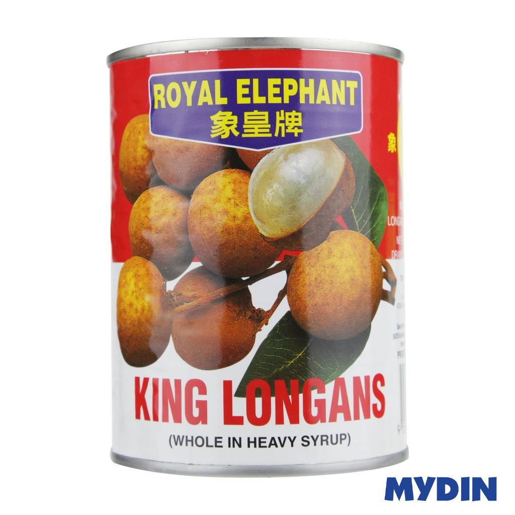 Royal Elephant Longan In Syrup 565g | Shopee Malaysia