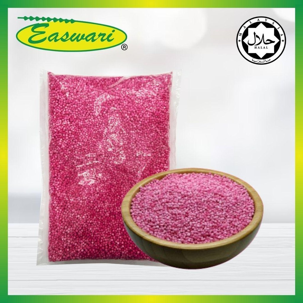 Sago Merah Kecil / Small Tapioca Sago Red - 1KG | Shopee Malaysia