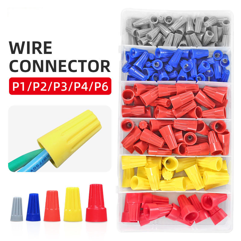 180 PCS/330PCS Wire Connectors, Insulating Insert Twist Electrical Wire ...