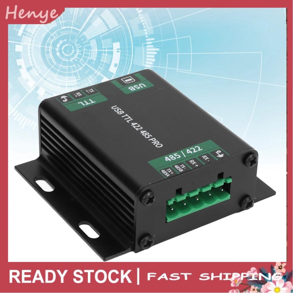 Henye Industrial Isolated Serial Module USB to RS422 RS485 TTL (UART ...