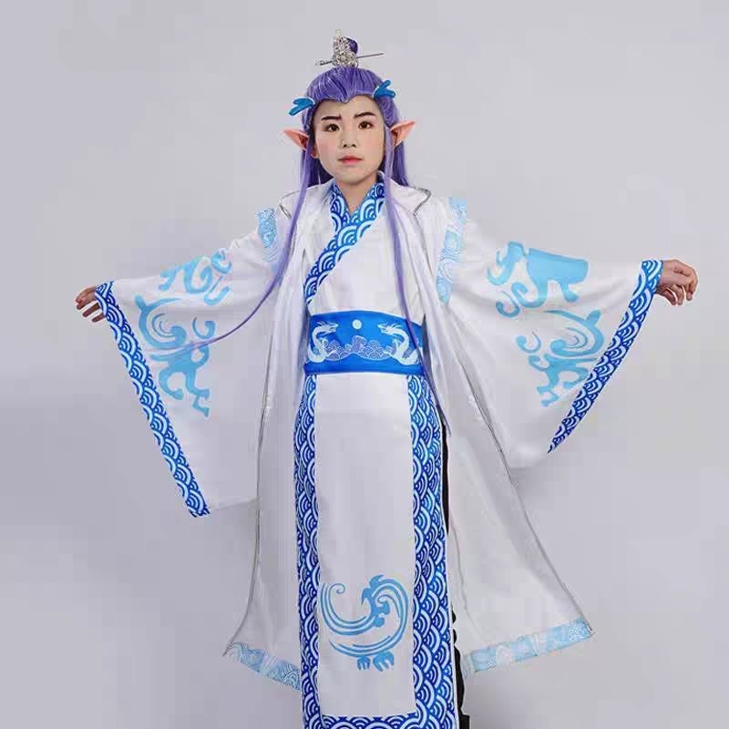 Nezha Cos Cos Cos Ao Bing Cos Children's June 1st Cosplay Cl哪吒cos服魔童cos ...