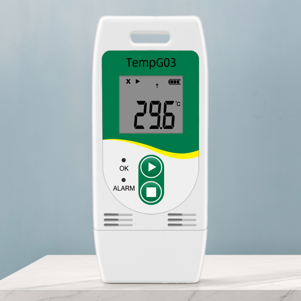 USB Temp & Humidity Data Logger Reusable Digital Temp Data Logger ...