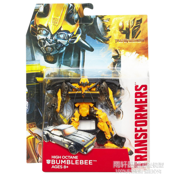 Hasbro Transformers Movie 4 D-level Enhanced Bumblebee Black in Stock ...