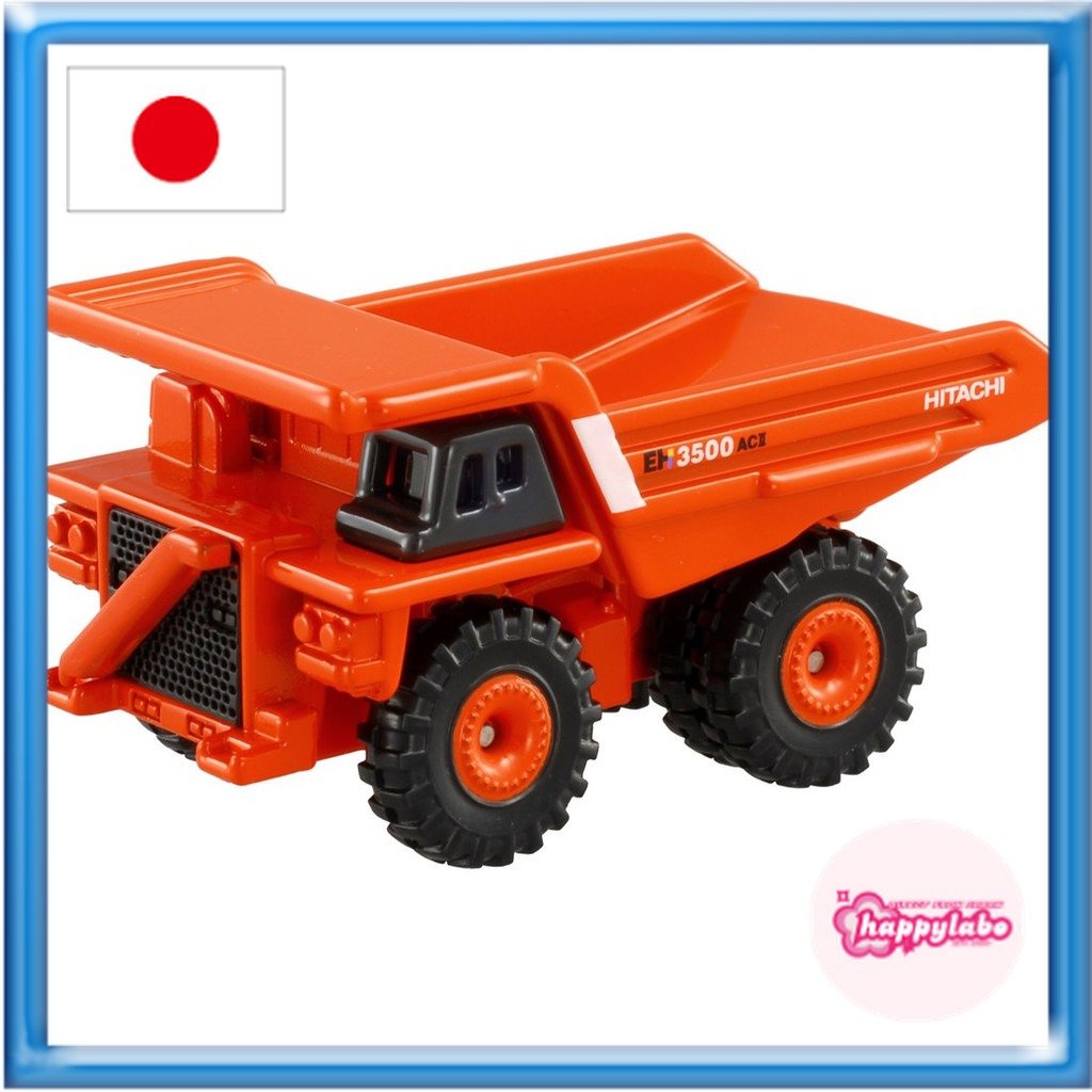Takara Tomy Tomica No.102 Hitachi Construction Machinery Rigid Dump ...