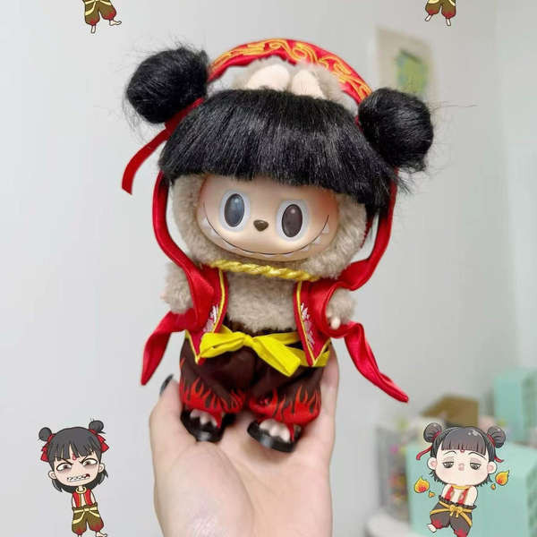 🔥 2025 🔥 Nezha Aobing costume is suitable for Labubu Nezha Labubu Doll ...