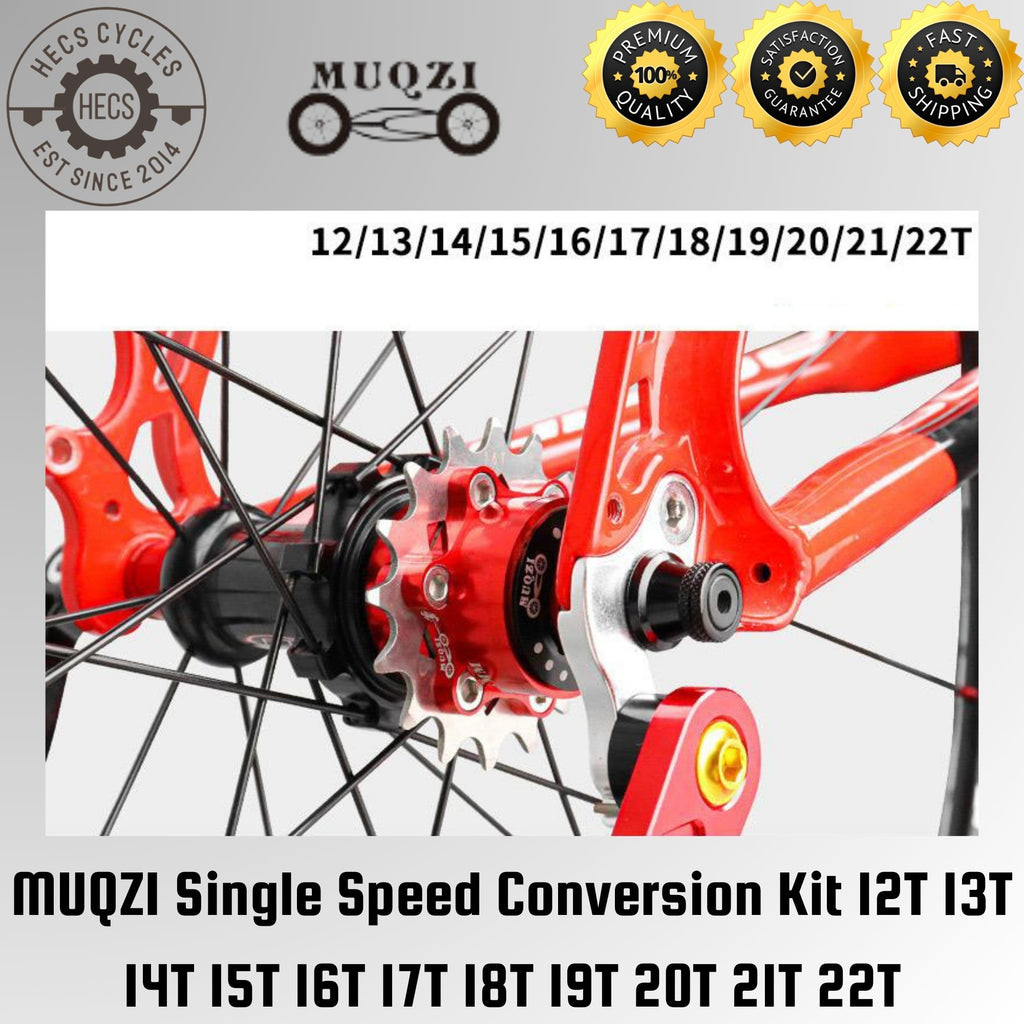 MUQZI Single Speed Conversion Kit 12T 13T 14T 15T 16T 17T 18T 19T 20T 21T 22T Single Speed ...
