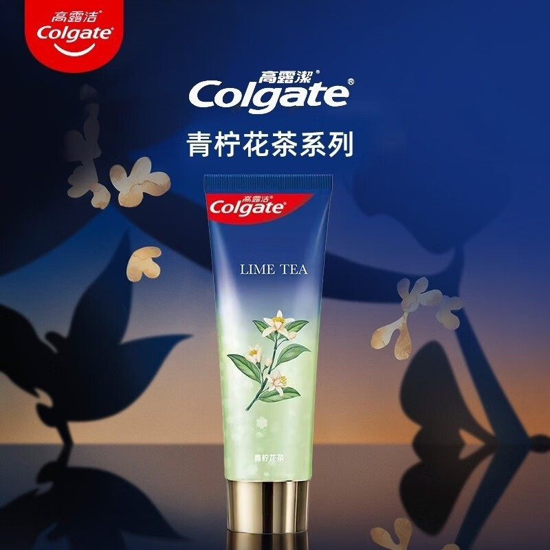 Colgate Refreshing Refreshing Osmanthus Fragrance Toothpaste 95g Lime ...
