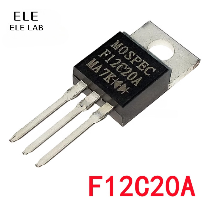 Original F12C20C F12C20A Fast Recovery Diode 1200V 20A (Replace F16C20C ...