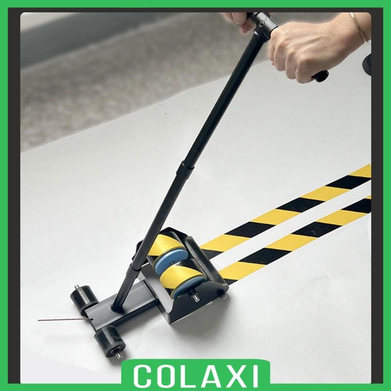 [Colaxi] Floor Tape Applicator Masking Tape Machine Kit Wall Manual ...