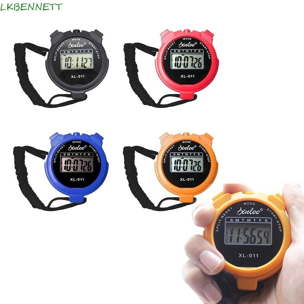 LKBENNETT Stopwatch Counter, with String Digital Sports Stopwatch ...