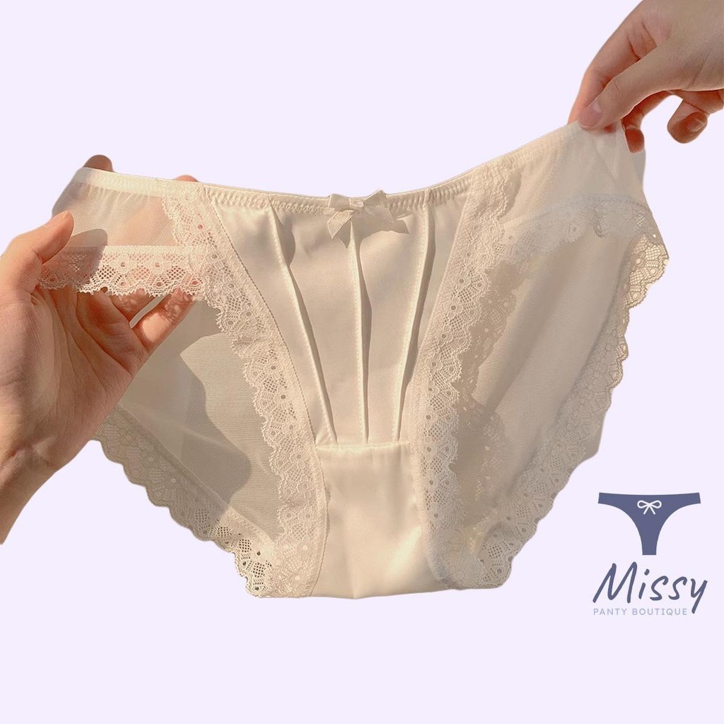 Missy French Panties Women Silk lace Woman Sexy Design Underwear Woman ...