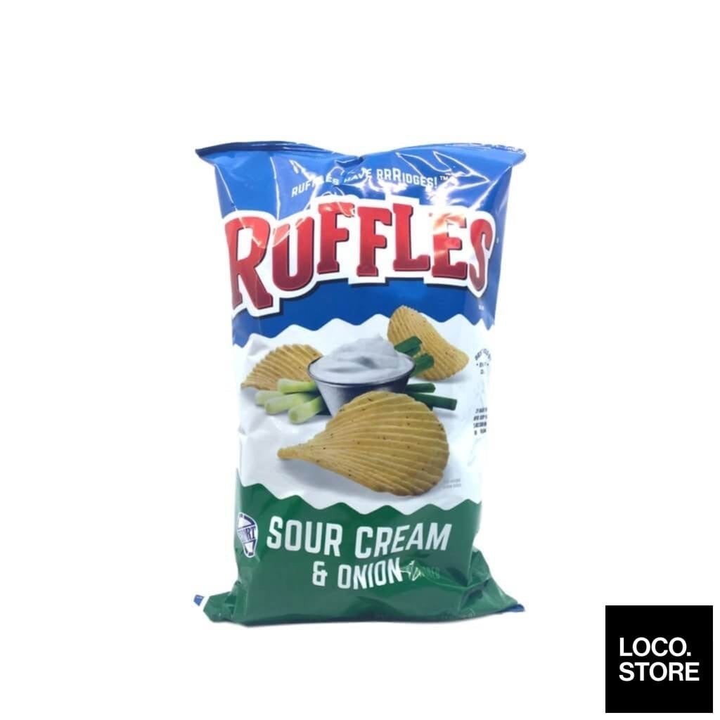 Ruffles Potato Chips Sour Cream & Onion 170G | Shopee Malaysia