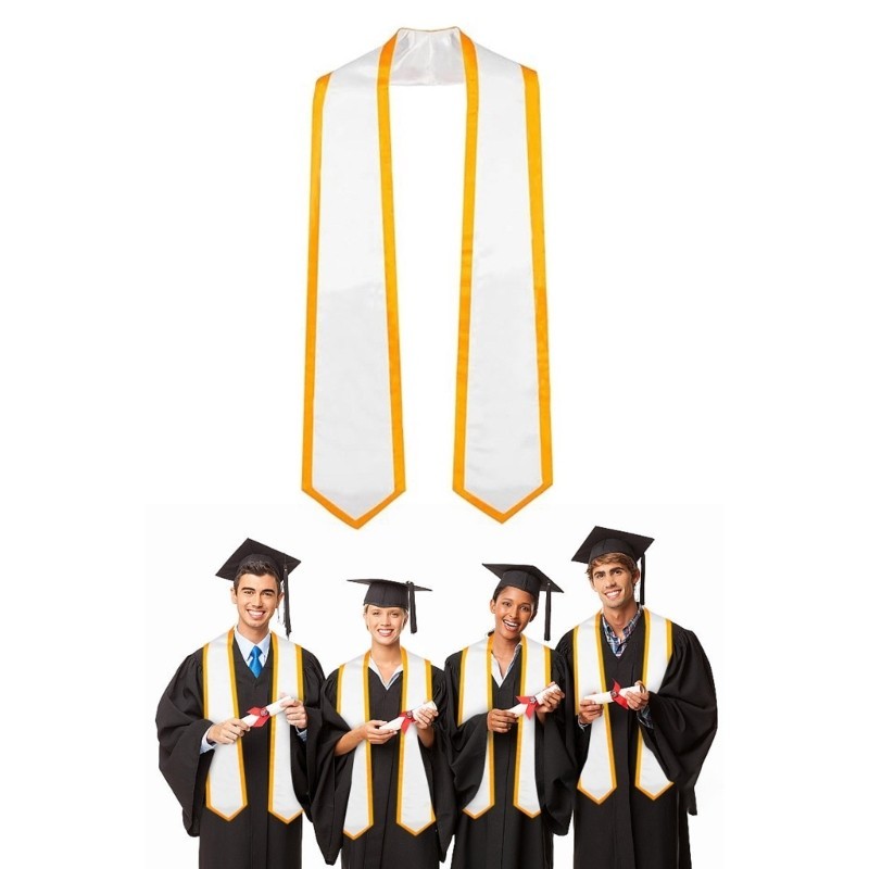 lu Classical Graduation Stole Sash for College Church Graduation Sash ...