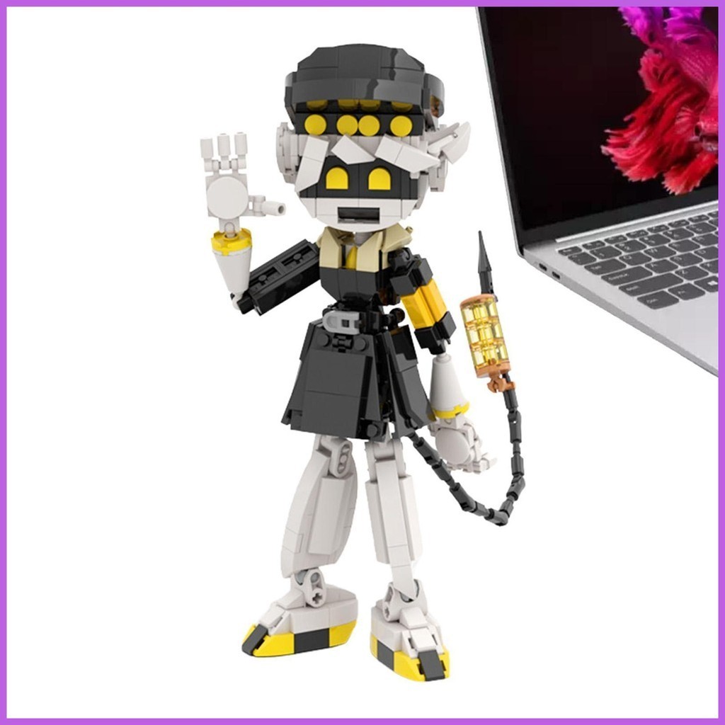 BuildMoc Murdered Worker Drones Building Blocks Set Doomsday Killers ...