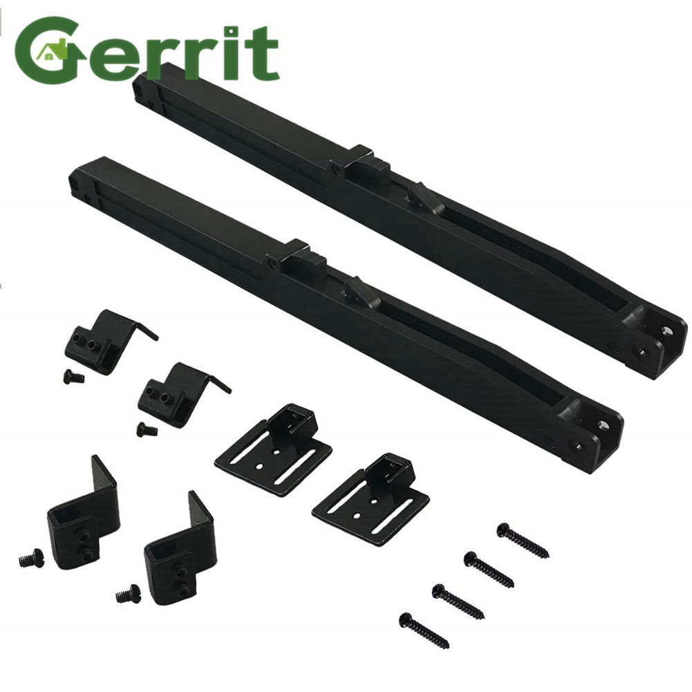 2 Pieces Sliding Door Soft Close Mechanism Sliding Door Rail Buffer ...