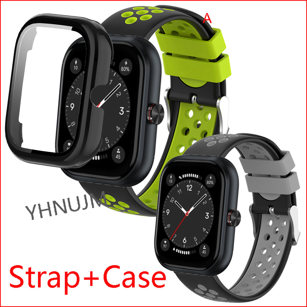 Fit for Haylou Honor Watch choice Strap Silicone Watch Band Case ...