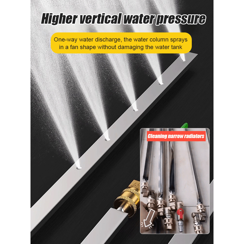 【Hot Products】 ️[No need to disassemble the car water tank cleaning ...